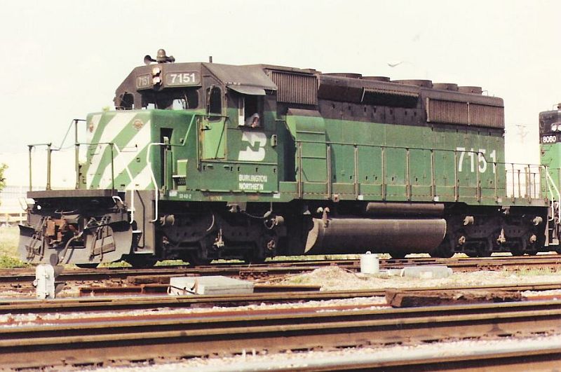 BNSF 7151 West - Barstow, CA | RailroadForums.com - Railroad Discussion Forum and Photo Gallery